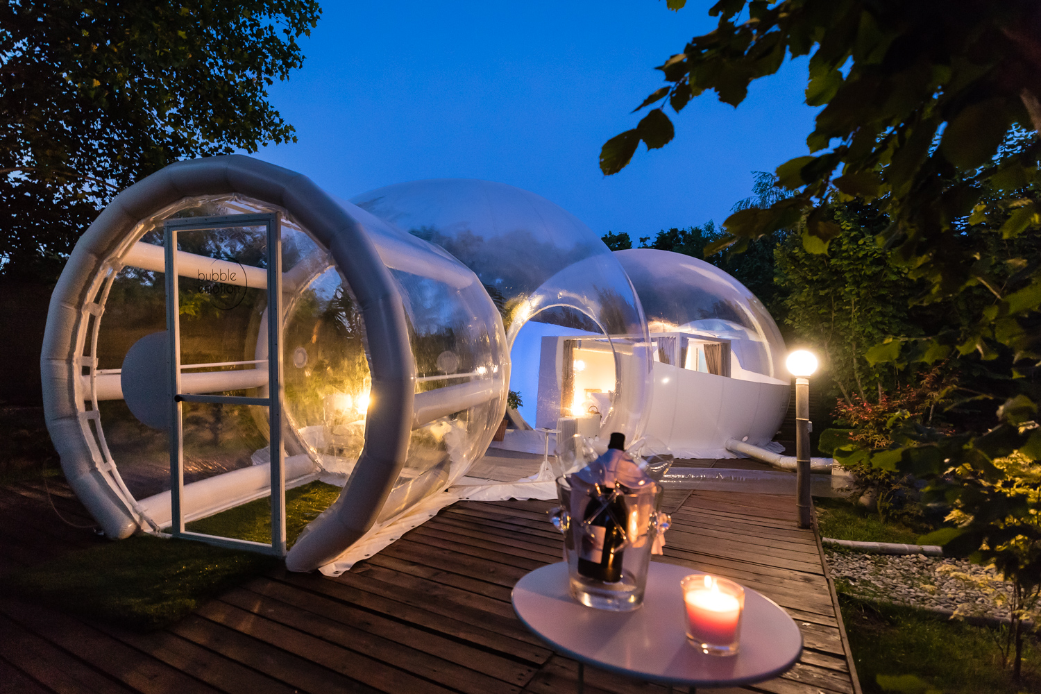 Diventa un Bubble Hotel - Entra nel network Bubble Emotion